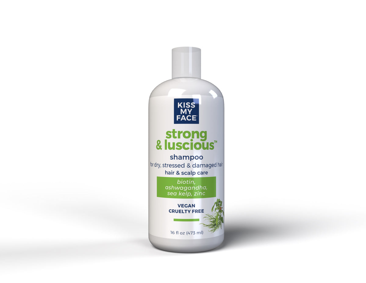 Strong & Luscious™ Shampoo – Kiss My Face