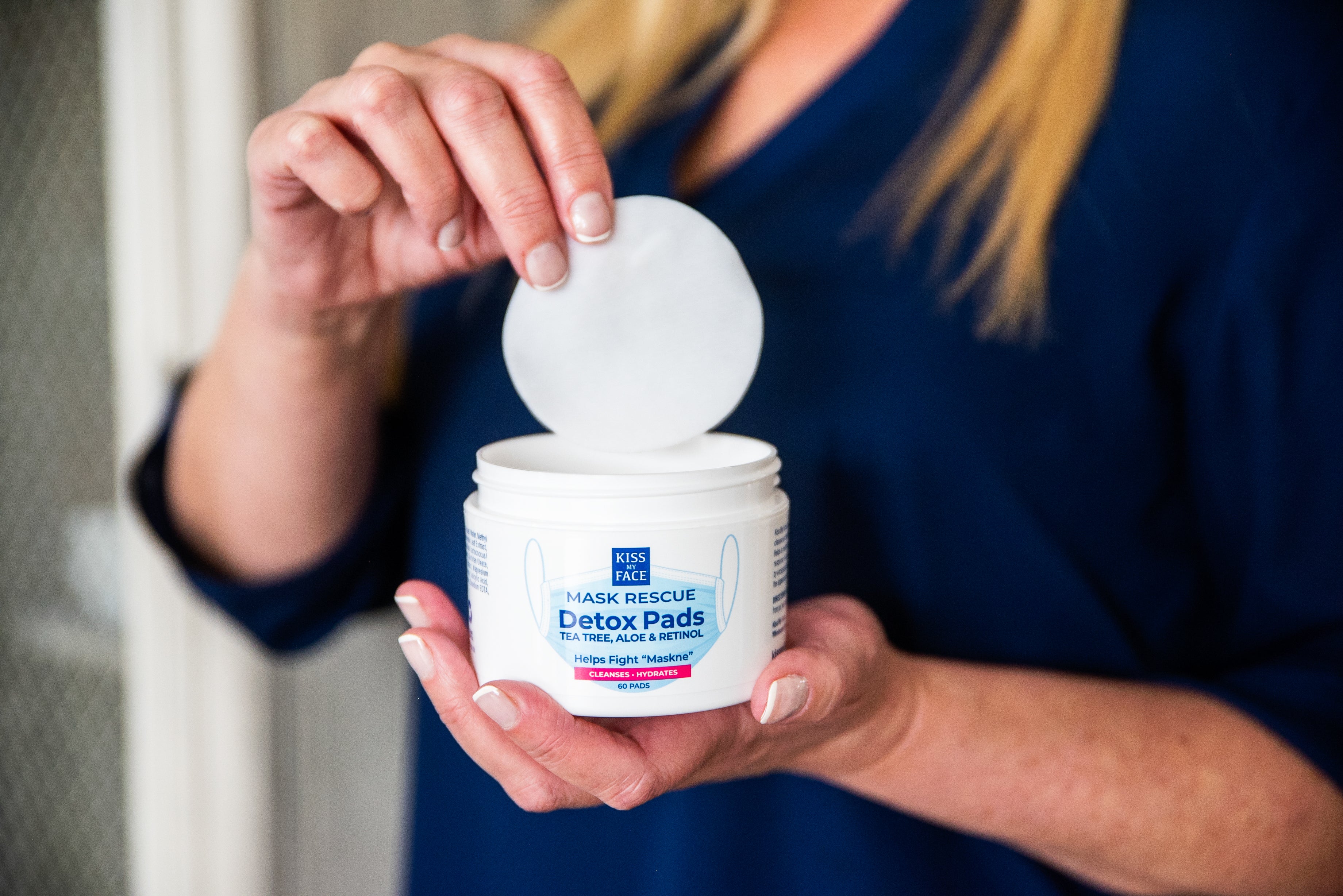 Mask Rescue Detox Pads – Kiss My Face