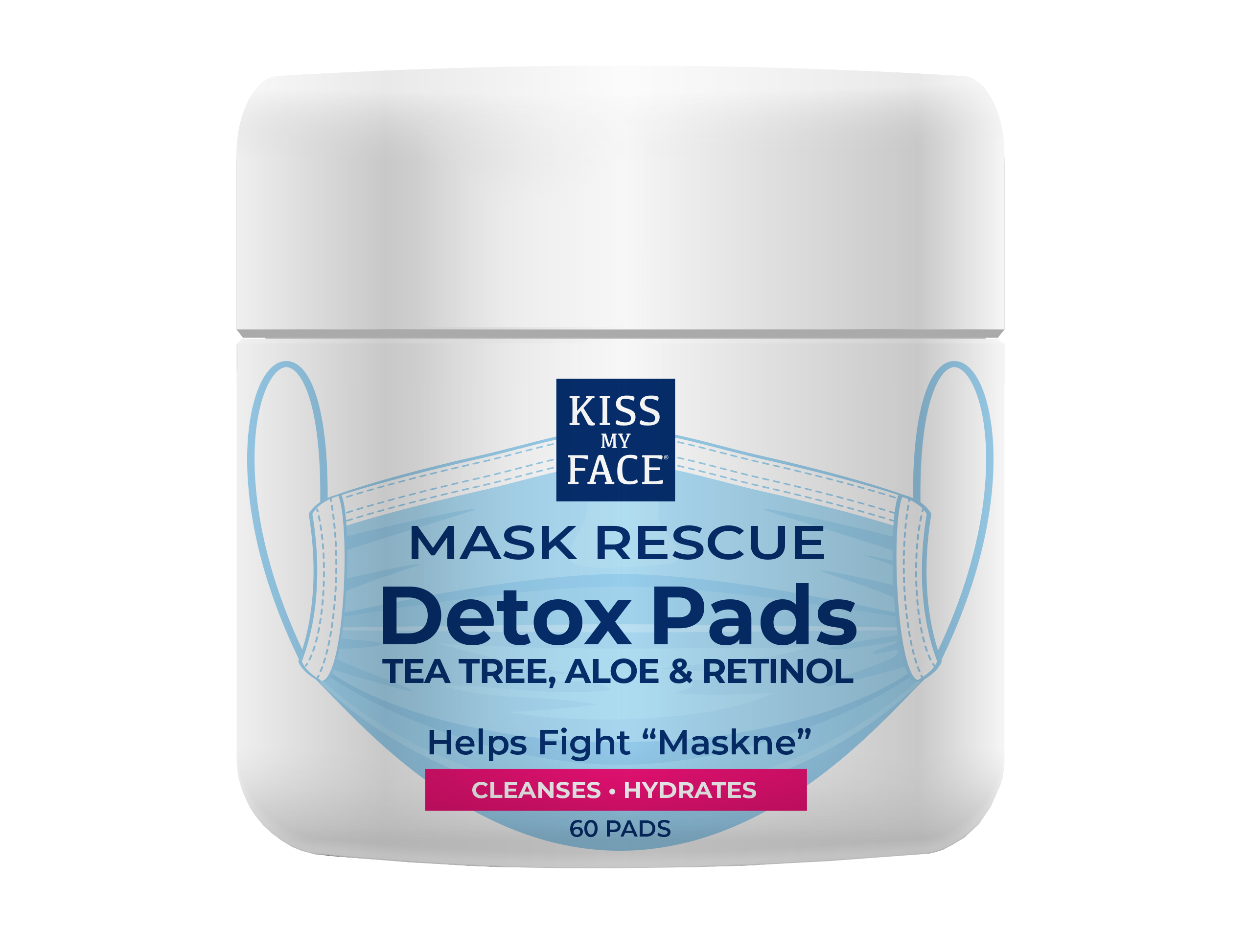 Mask Rescue Detox Pads – Kiss My Face